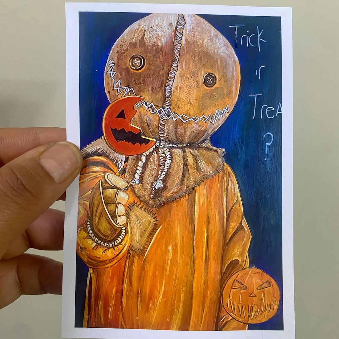 6X4 Horror Movie: Trick R Treat Sam Print - Etsy