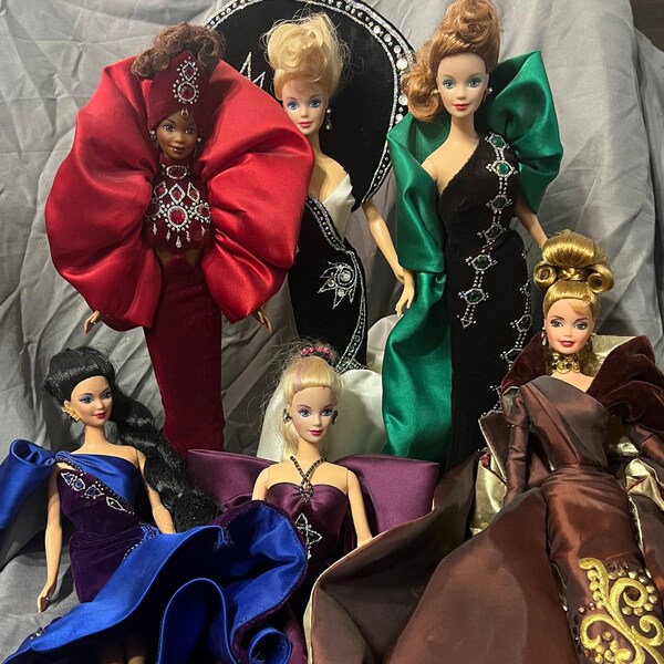 Barbie Birthstone Collection - Etsy