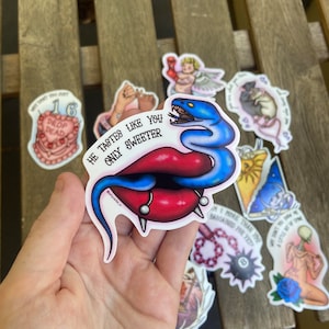 Fall Out Boy Inspired Sticker Pack - Etsy