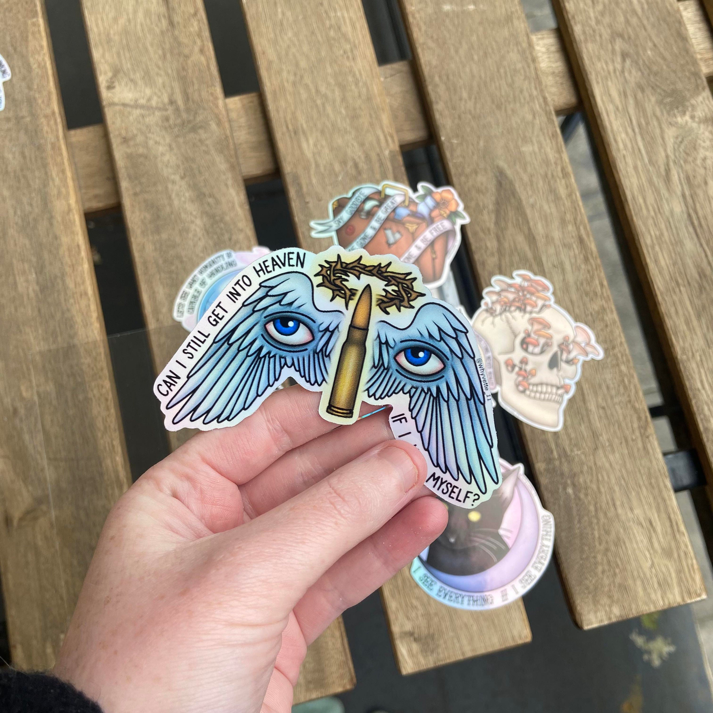 La Dispute Wildlife Sticker Pack fan Made - Etsy Australia