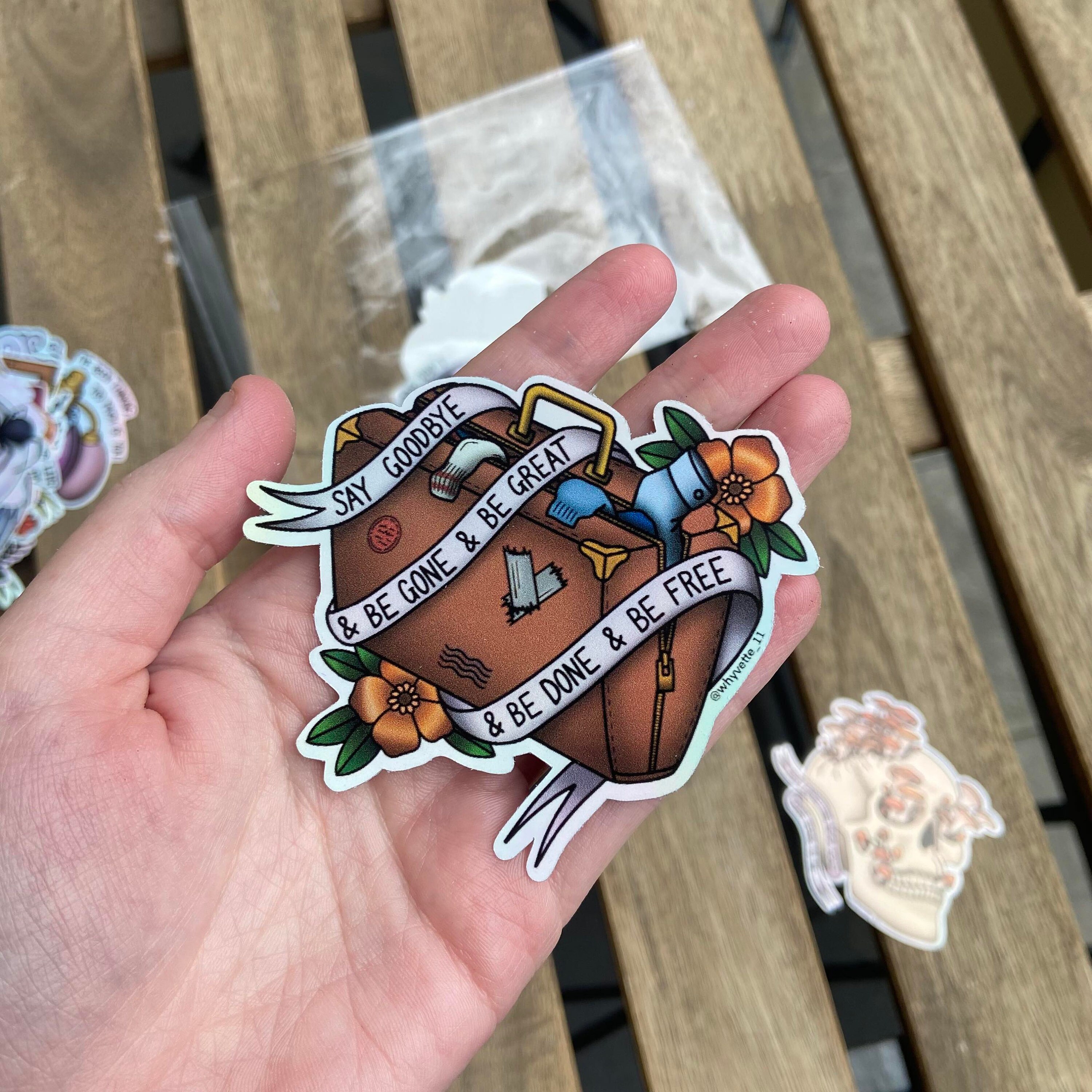 La Dispute Wildlife Sticker Pack fan Made - Etsy Australia