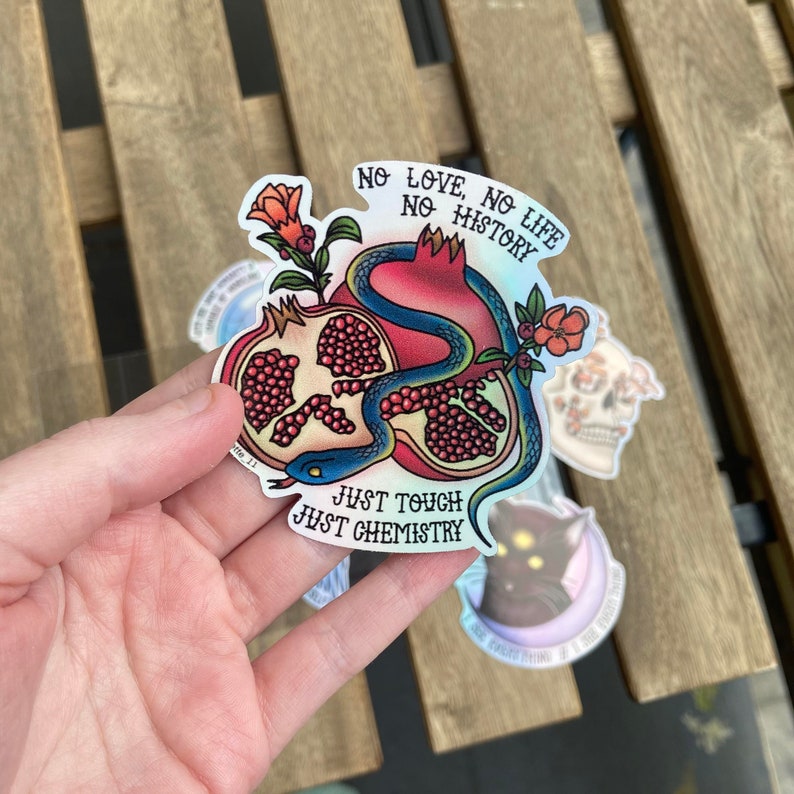 La Dispute Wildlife Sticker Pack fan Made - Etsy Australia