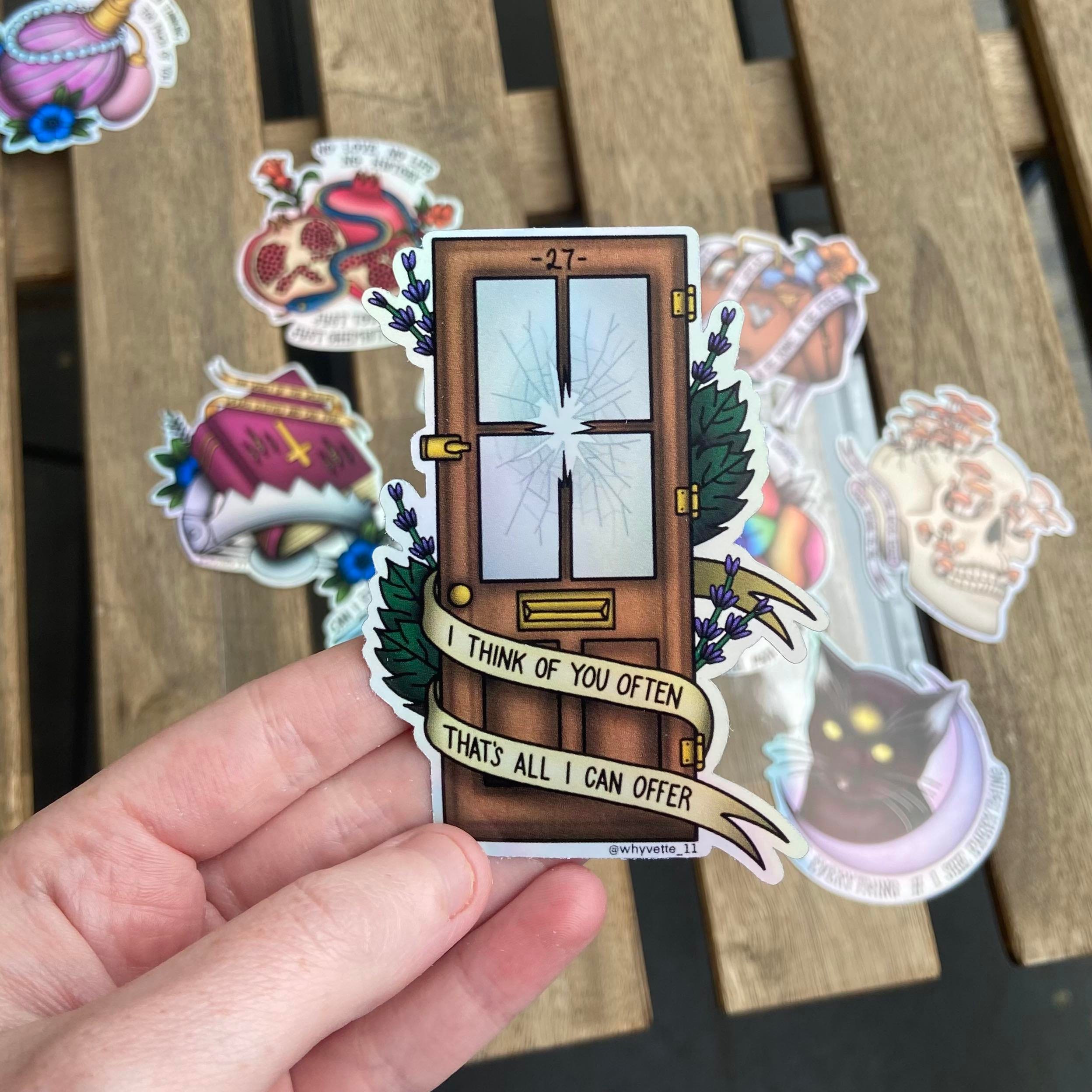 La Dispute Wildlife Sticker Pack fan Made - Etsy Australia