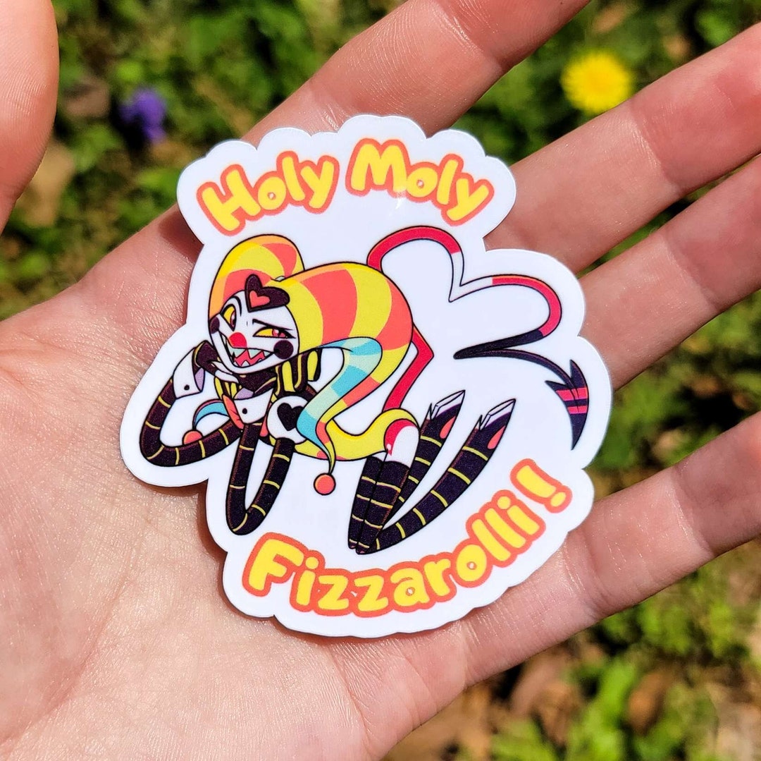 Holy Moly Fizzarolli! Sticker - Etsy