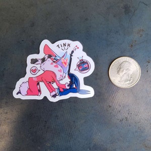 Staticmoth "tink!" Sticker - Etsy