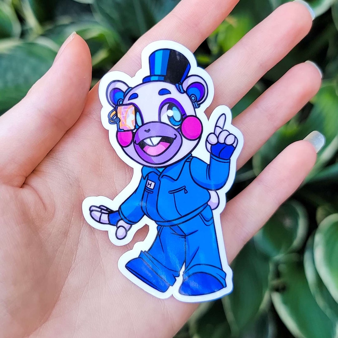 FNAF Ruin Helpi Sticker - LIMITED - Etsy
