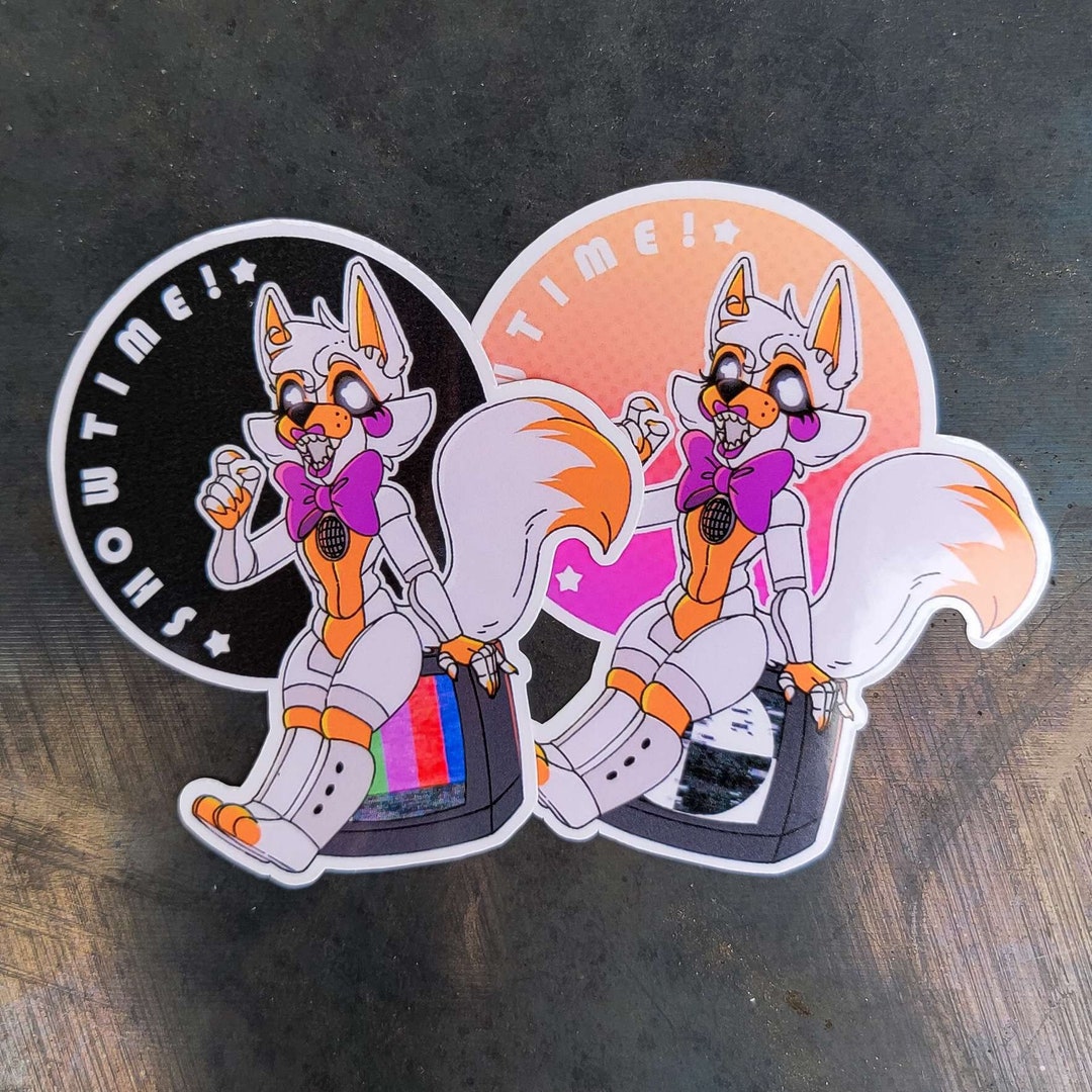 Lolbit FNAF Vinyl Stickers - Etsy