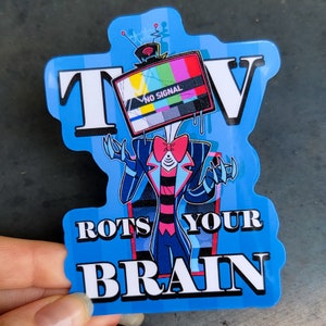 Staticmoth Typography Stickers - Etsy