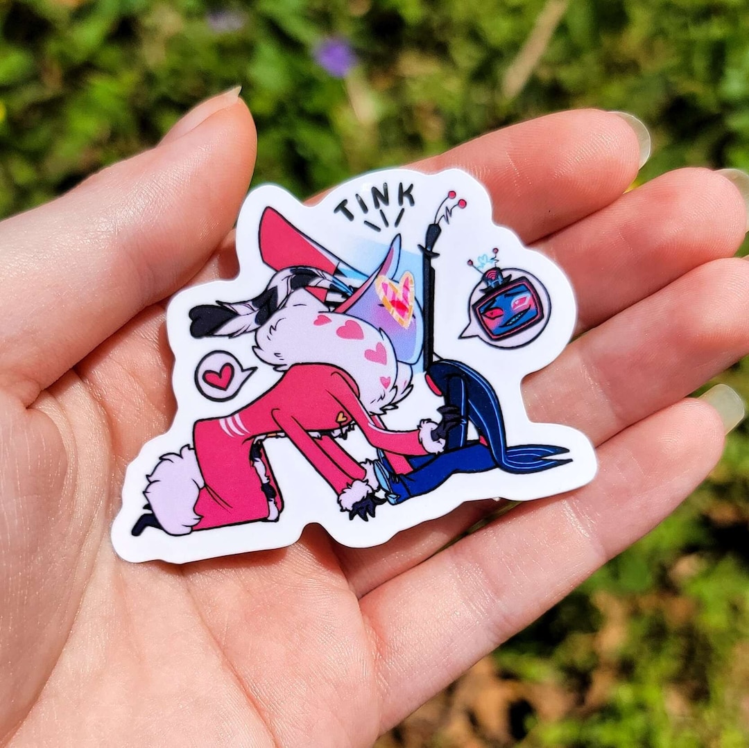 Staticmoth "tink!" Sticker - Etsy