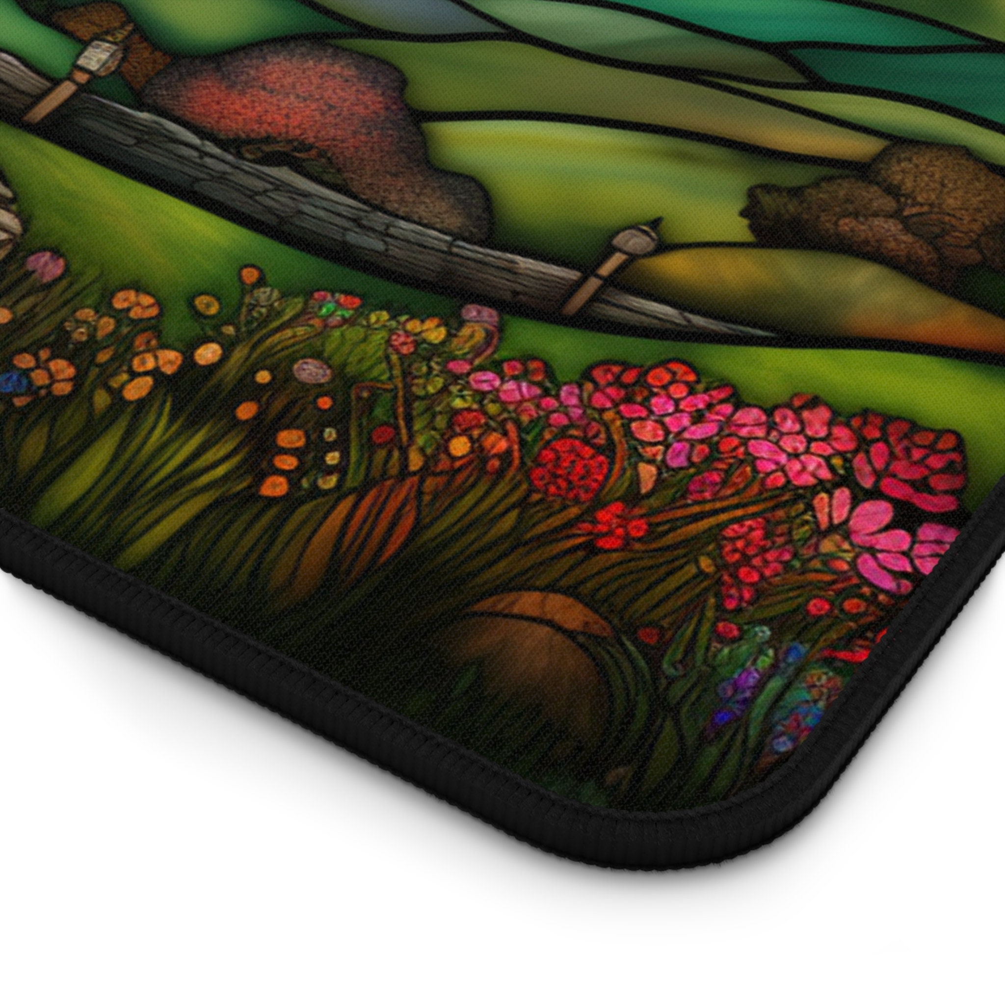 Hobbit Hole Mouse Pad Magic the Gathering Gamepad LOTR Gift - Etsy