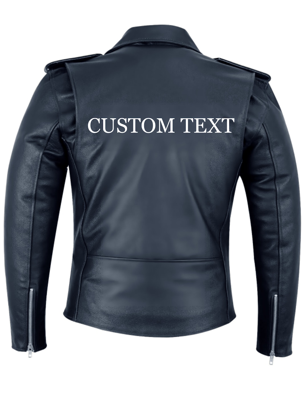 Personalized Leather Jacket Custom Bomber Jacket Groomsmen - Etsy