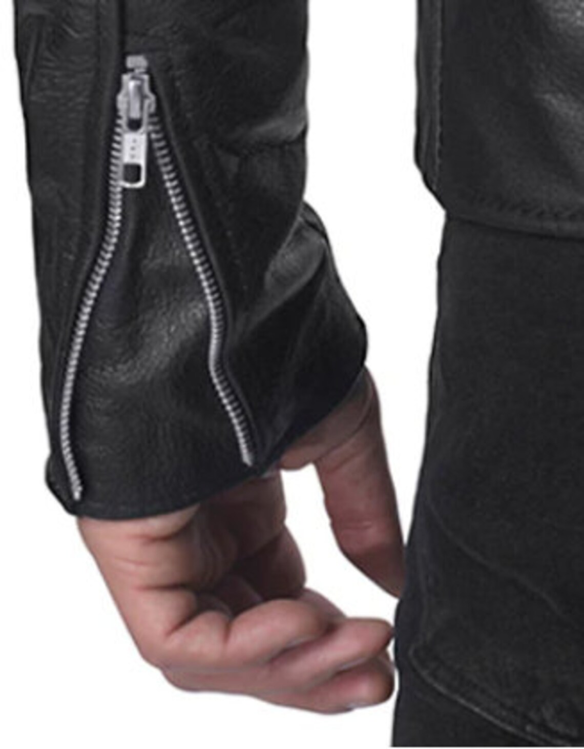 Handcrafted Men's Premium Leather Motorcycle Jacket Mens Iconic Fashion ...