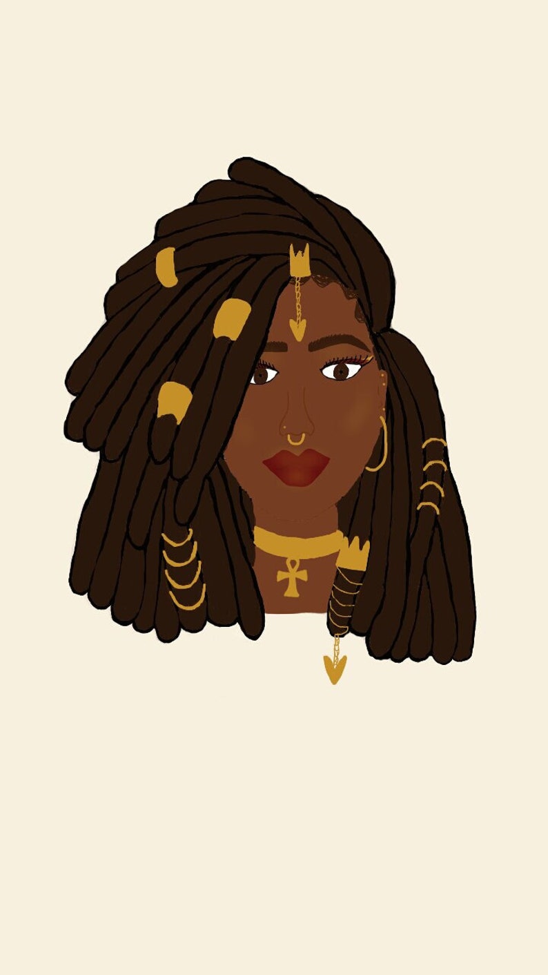 Loc Queen File - Etsy