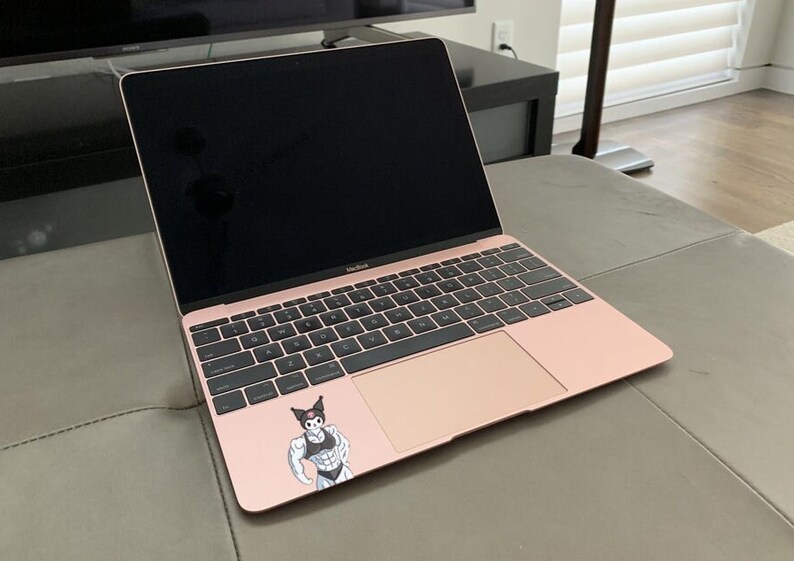 Buff Kuromi I Body Builder Sanrio I Body Builder Kuromi Sticker I ...