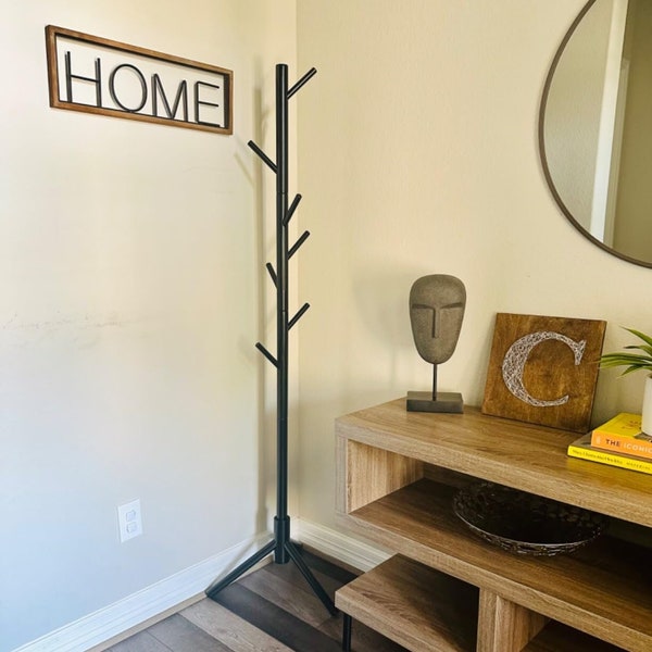 Standing Coat Rack - Etsy