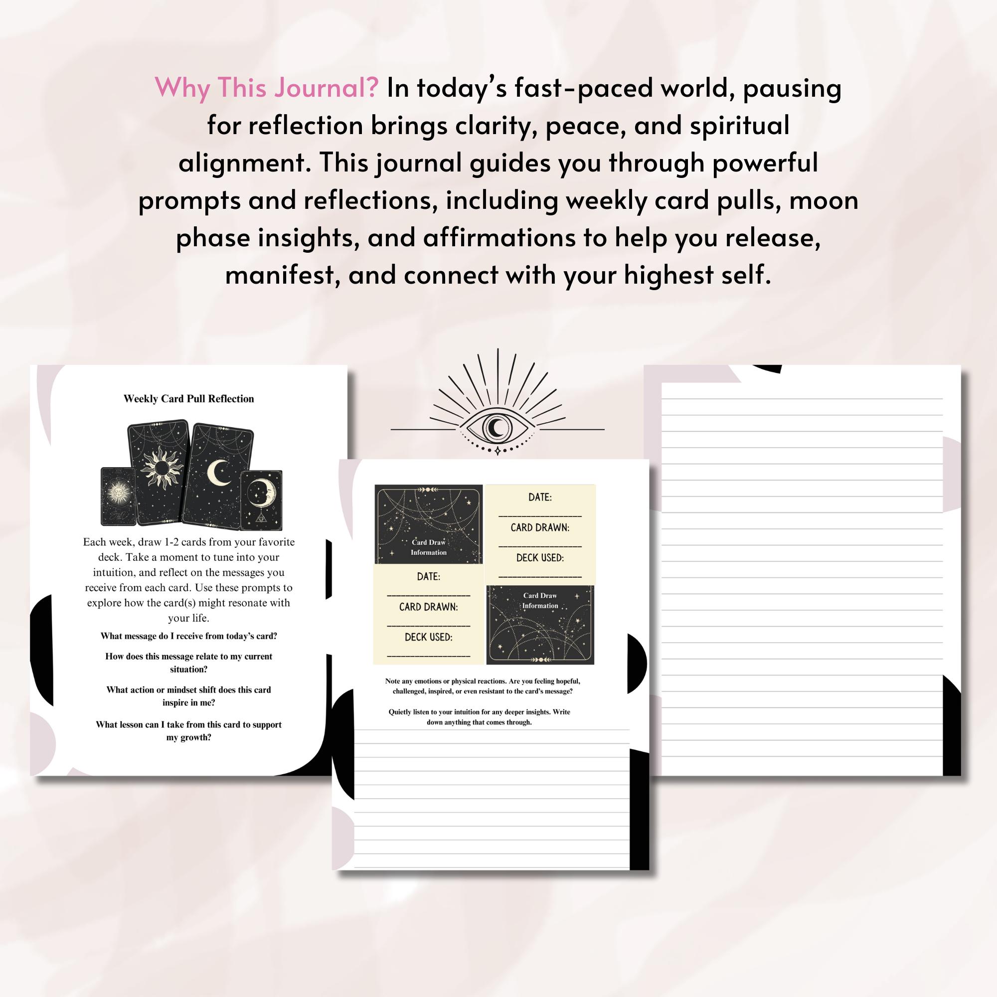 Spiritual Printable Journal Sheets, Spiritual Growth Support, High-res ...