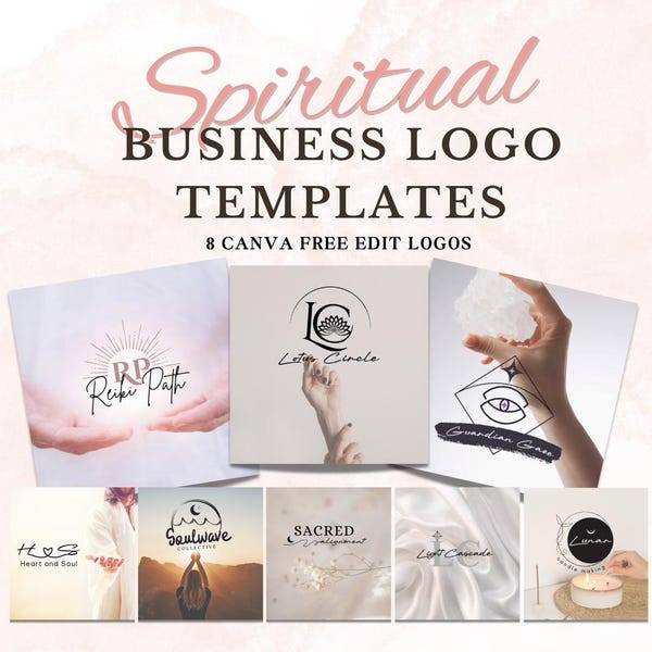 Spiritual Logo - Etsy Australia