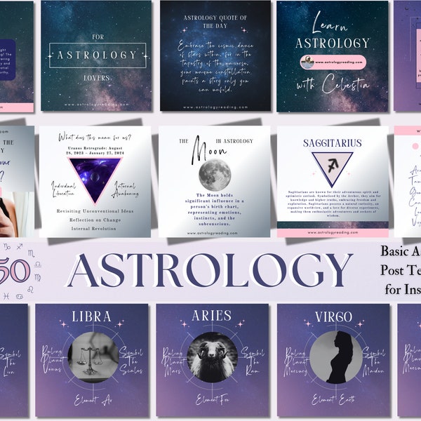 Astrology - Etsy UK