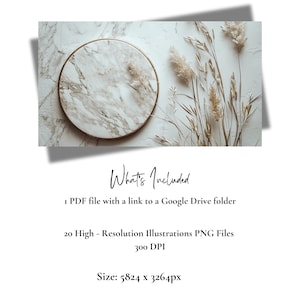 Boho Flat Lay Mockup Bundle, Minimalist Neutral Background (digital ...