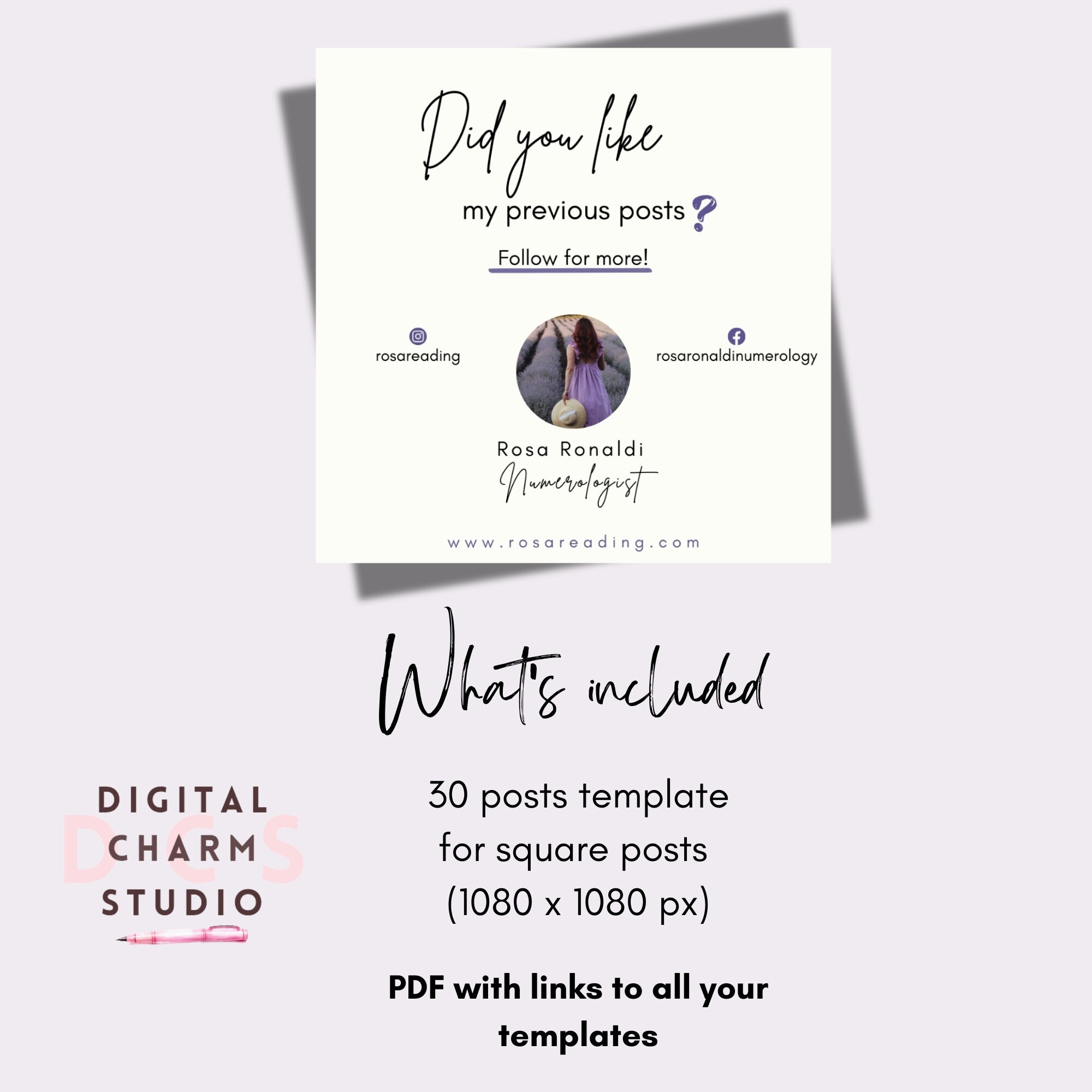 Numerology Instagram Posts, Spiritual Instagram Posts, Life Path ...