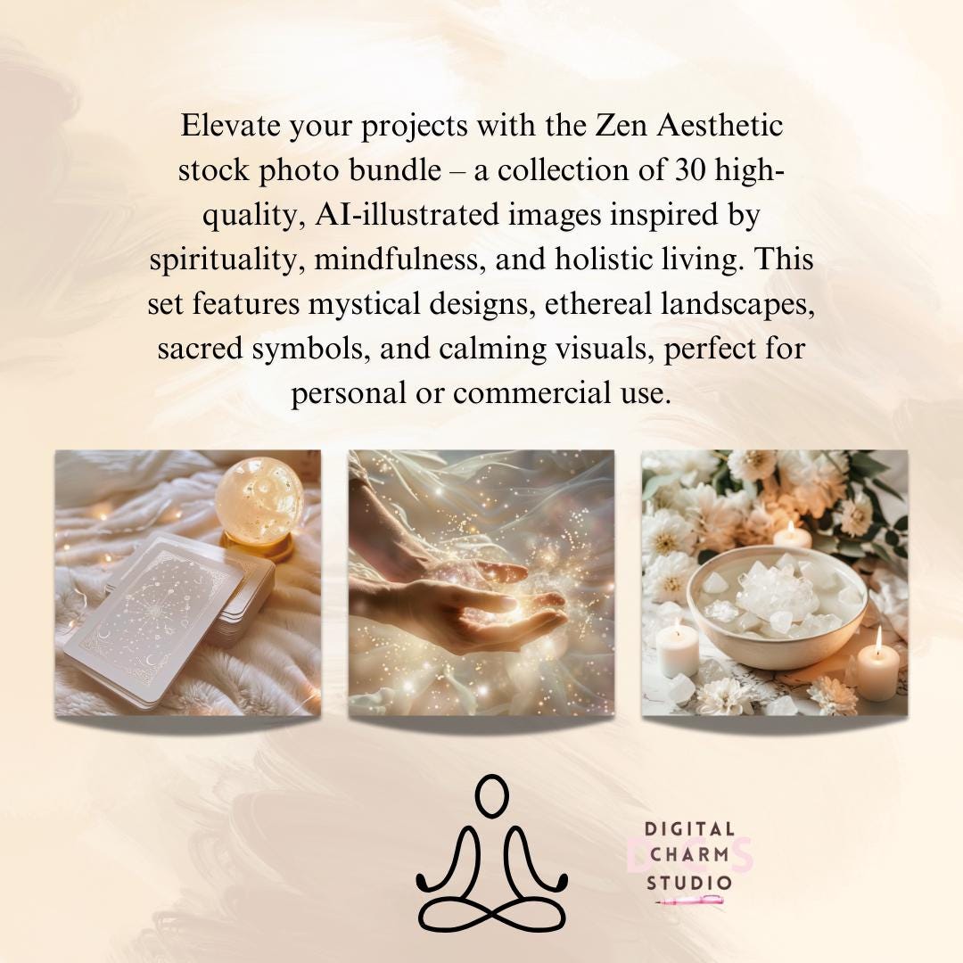 Zen Stock Photos | 30 Spiritual AI Images (digital Download - Etsy