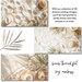 Beach Themed Flat Lay Mockup Bundle, Styled Stock Photography, Backdrop ...