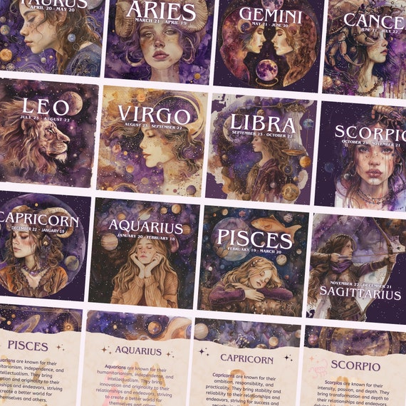 Zodiac signs instagram posts 60 photos - Youhoroscope.com
