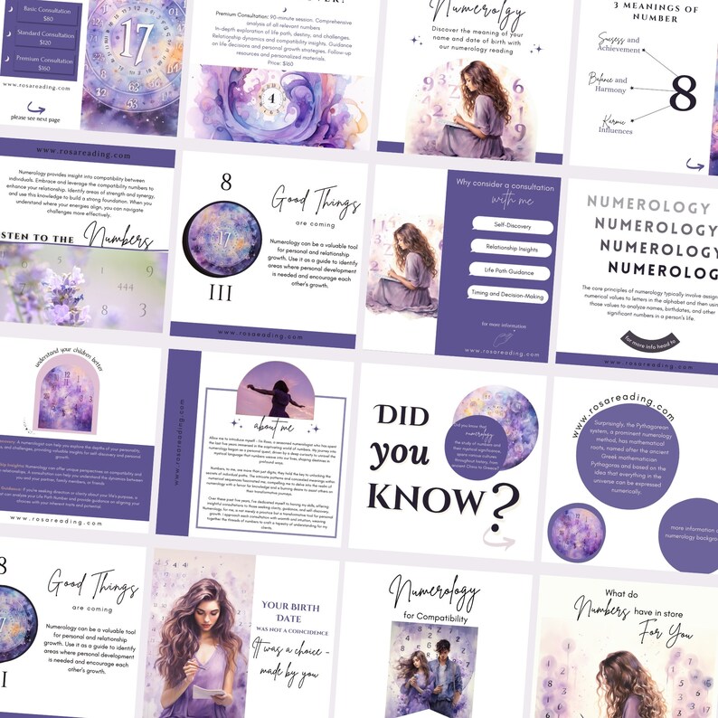 Numerology Instagram Posts, Spiritual Instagram Posts, Life Path ...