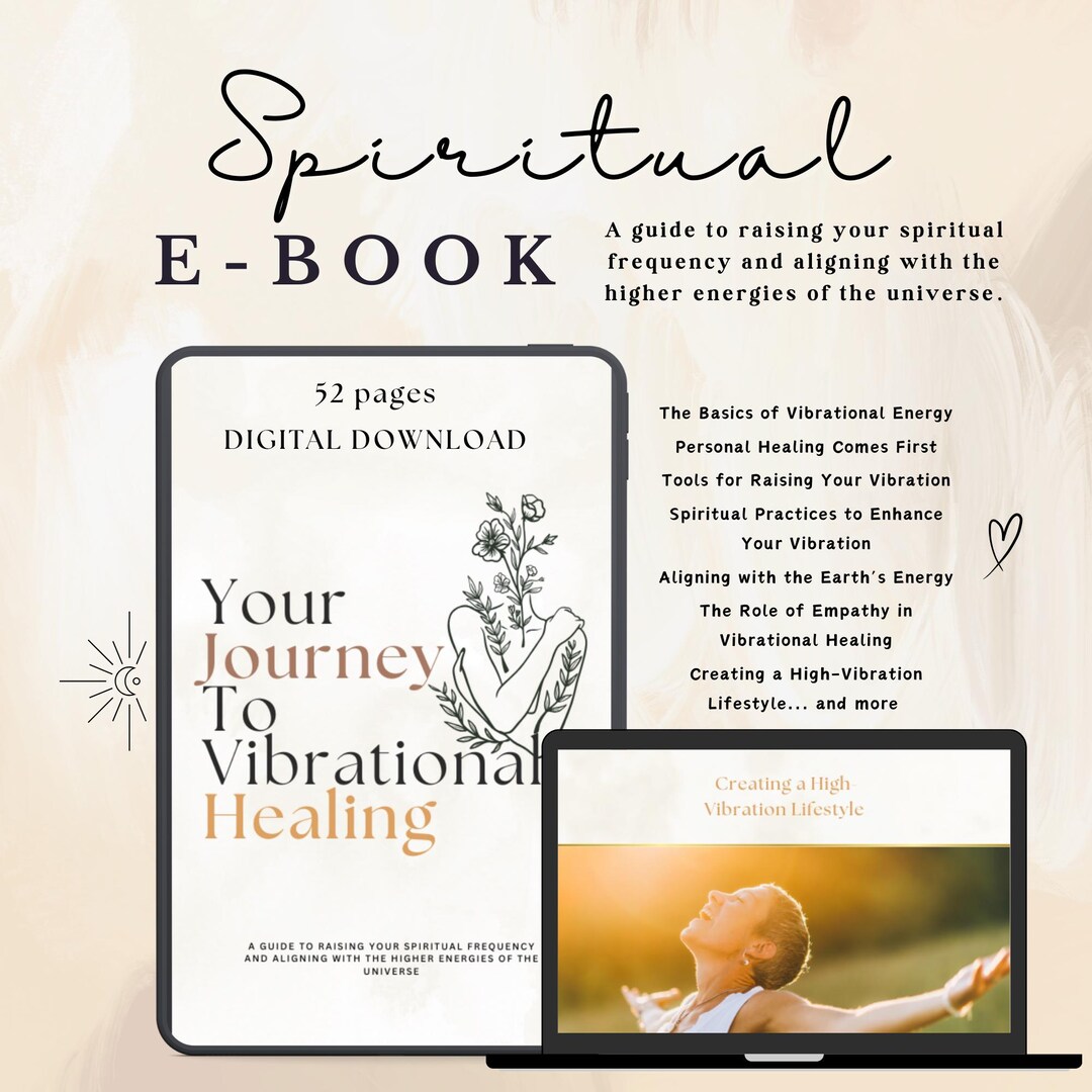 A 52-page Guide to Healing, Growth, and Spiritual Practices, Spiritual ...
