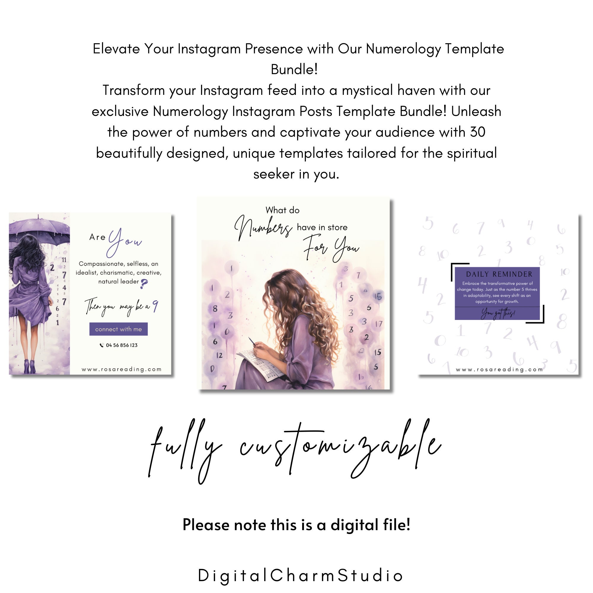 Numerology Instagram Posts, Spiritual Instagram Posts, Life Path ...