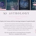 Astrology Instagram Post Templates, Zodiac Designs (canva Editable) - Etsy
