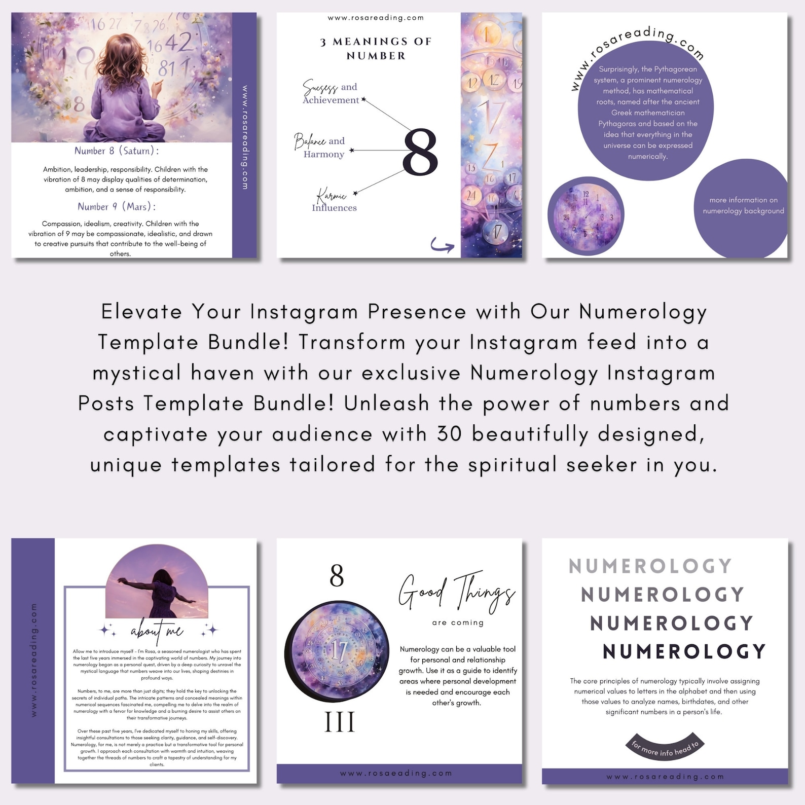 Numerology Instagram Posts, Spiritual Instagram Posts, Life Path ...