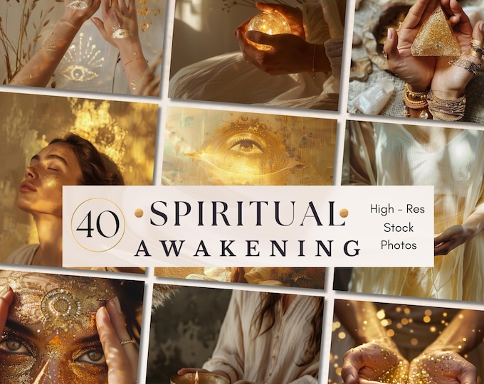 Spiritual High-resolution Illustrations, Golden Hues, Spiritual Content ...