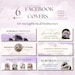 Metaphysical Shop Facebook Cover Templates: Spiritual Banners (canva ...