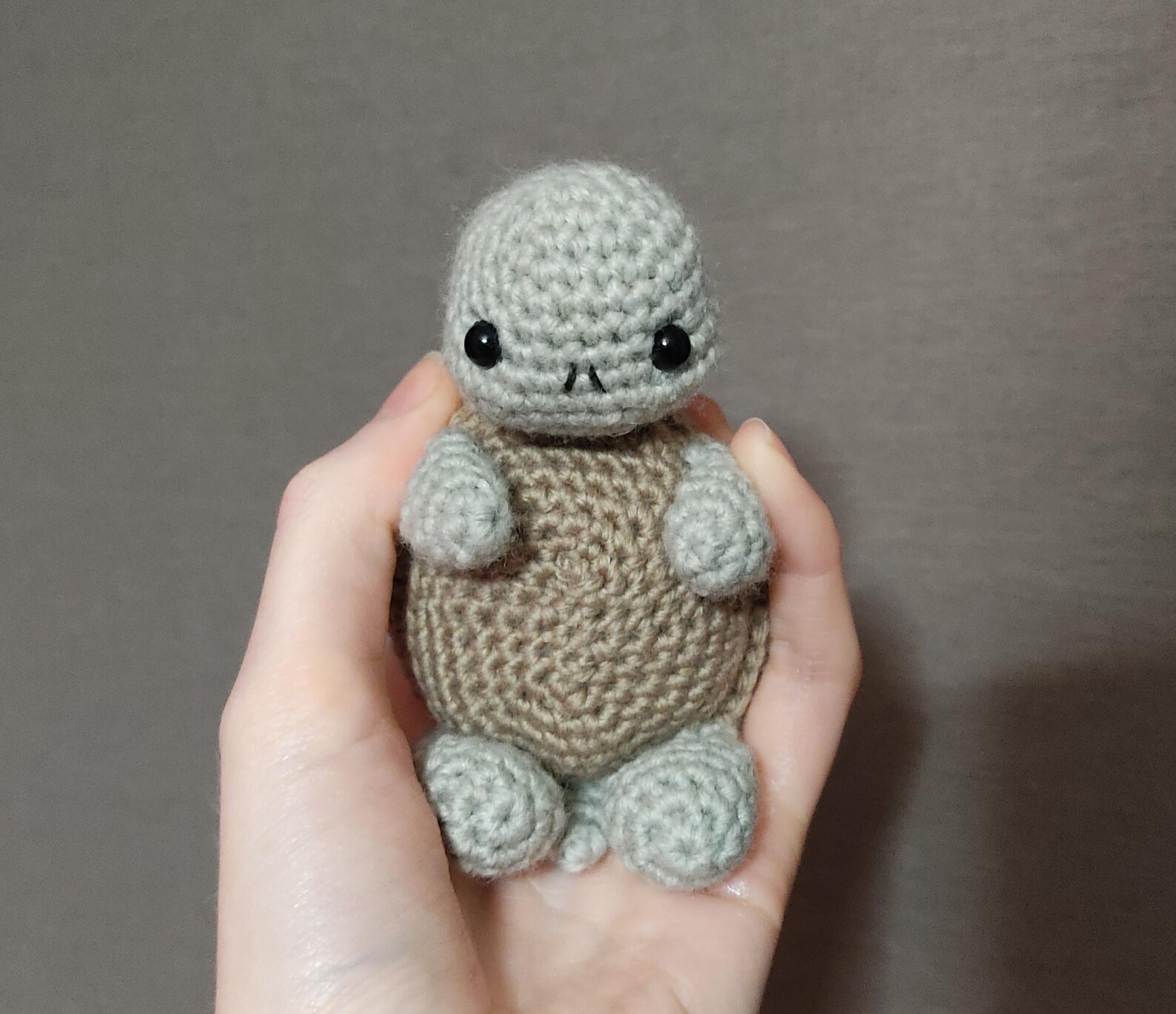 PDF Crochet Pattern: Tortoise - Amigurumi Turtle Animal Plush - Etsy