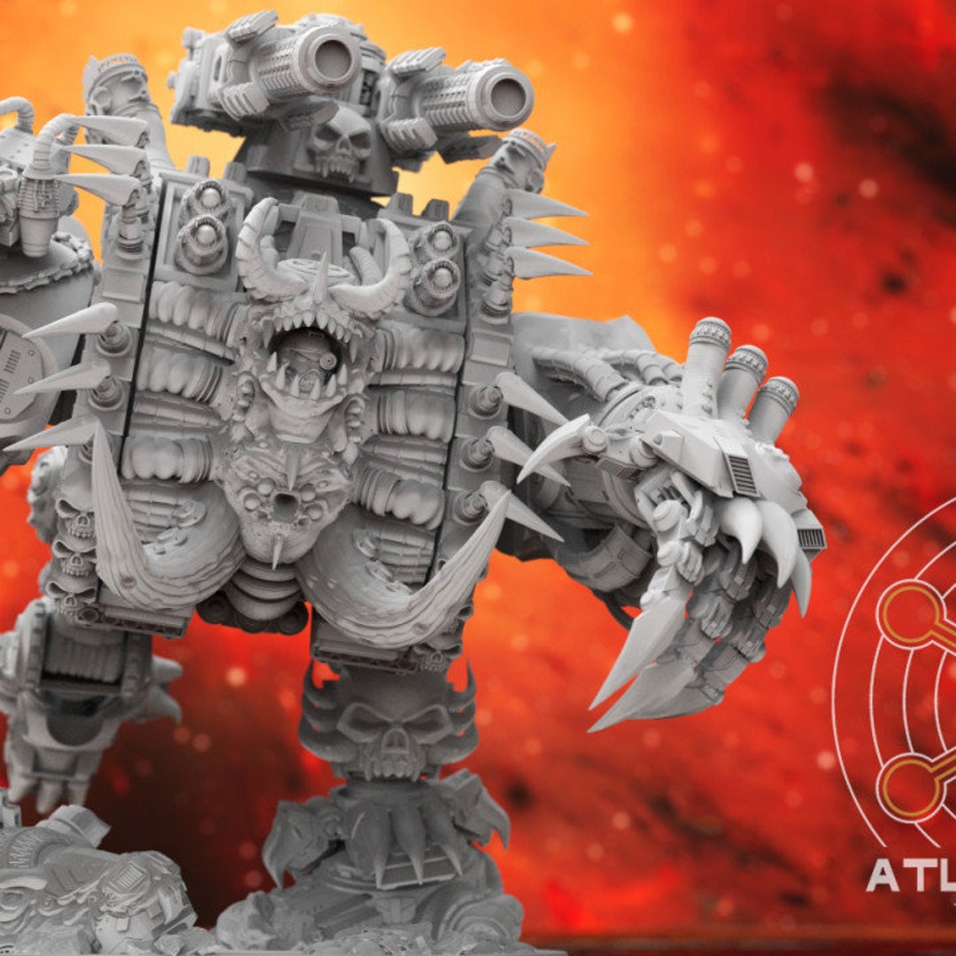 Hades Demon V3 / Atlan Forge - Etsy