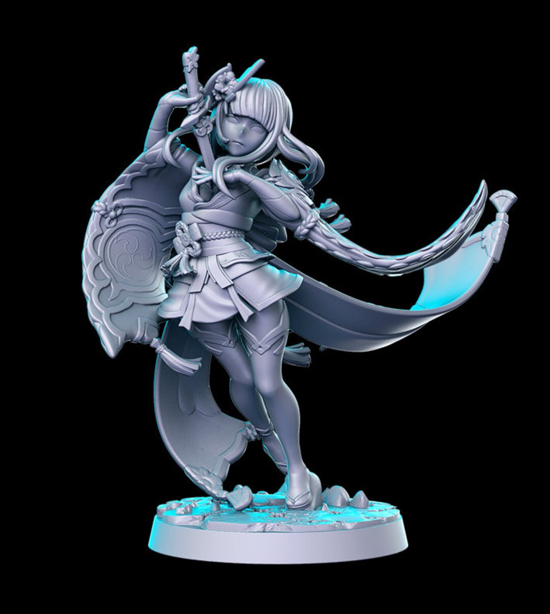 Shogun / Dnd 32mm Rnestudio - Etsy