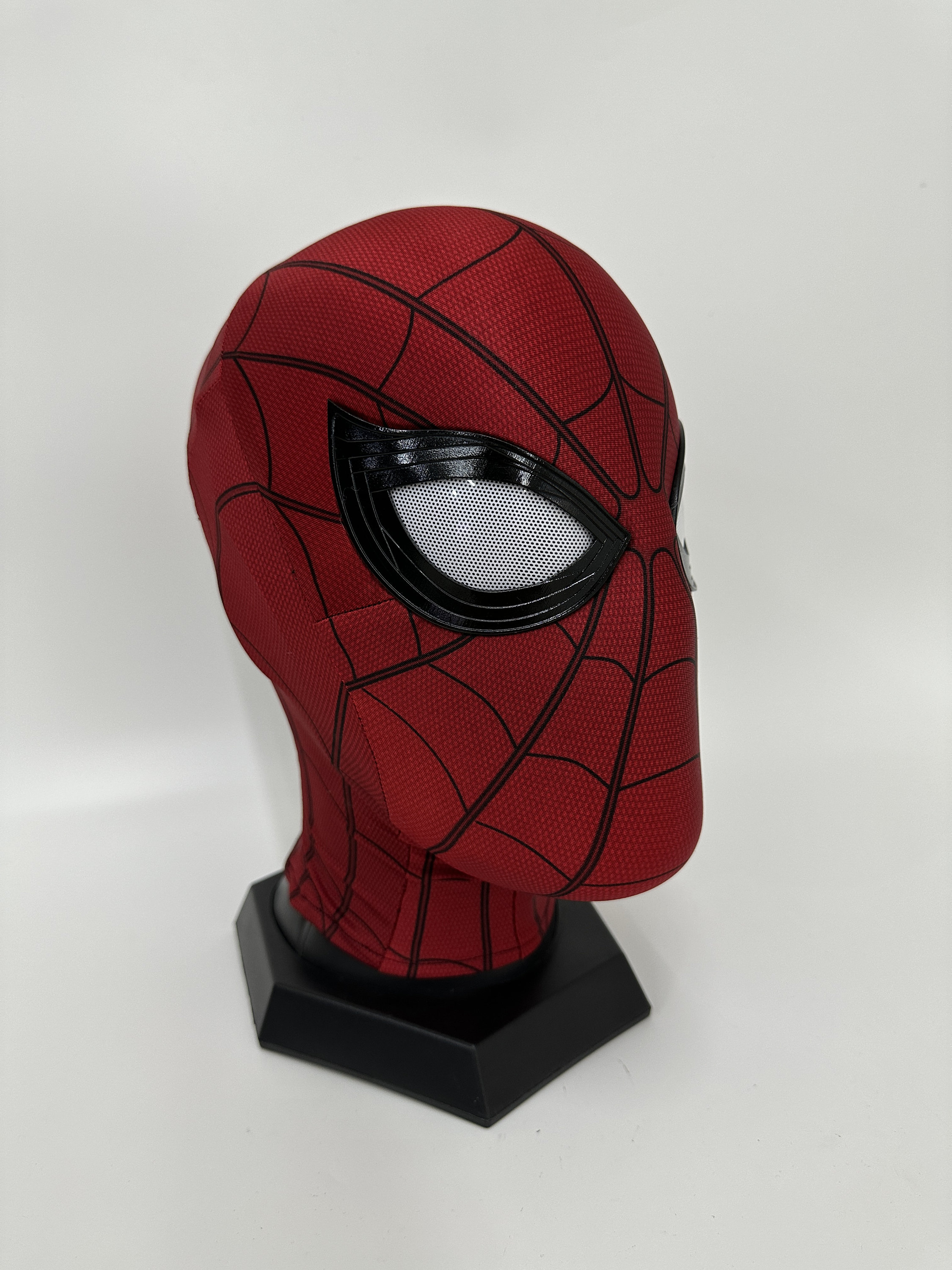 Spider-man Far From Home Mask,spiderman Mask,with Faceshell and Lenses ...