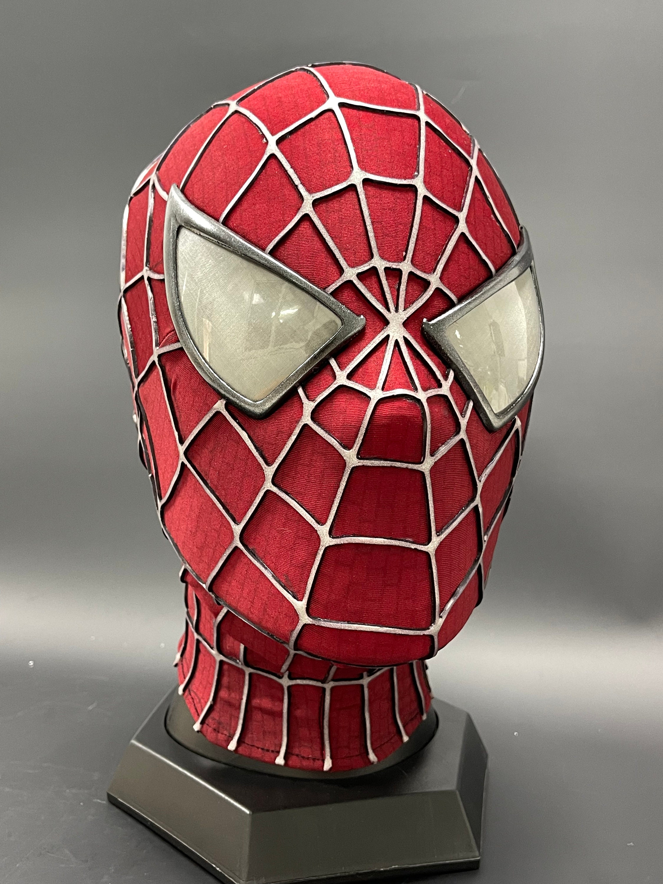 Spiderman Mask Sam Raimi Spider Man Mask Adults With Faceshell and ...