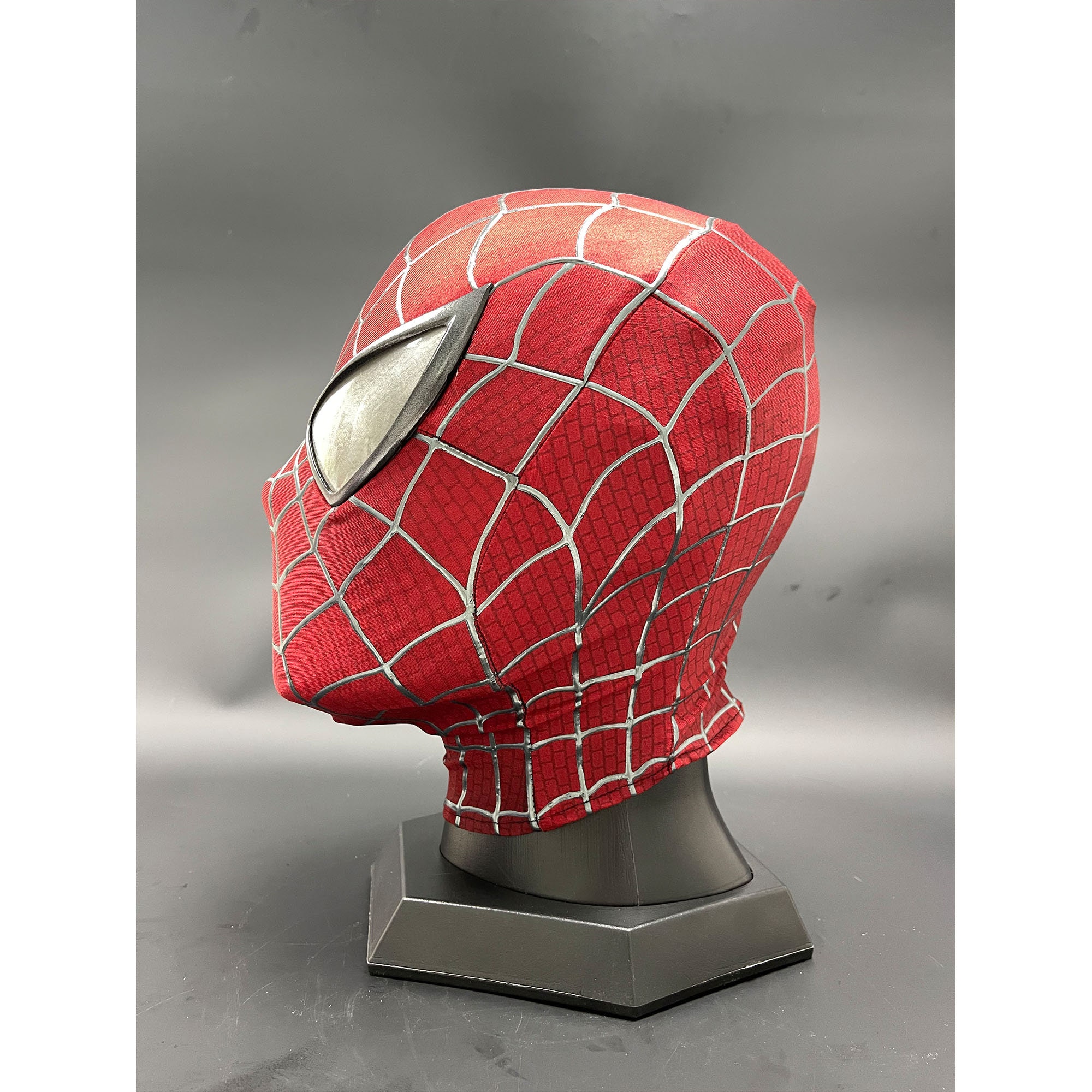 Spiderman Mask Sam Raimi Spider Man Mask Adults With Faceshell - Etsy ...