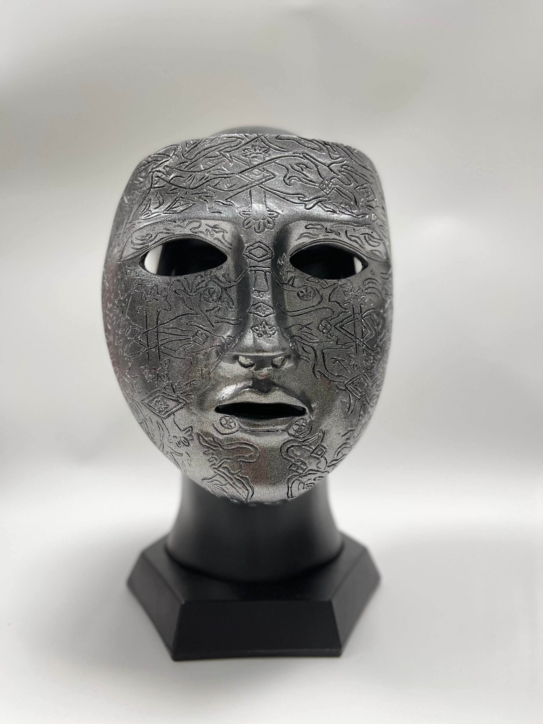 Máscara de Baldwin IV Máscara de cosplay Máscara portátil - Etsy México