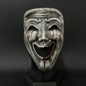 SCP-035 Mask,greek Comedy,tragedy Masks,theater Masks,wearable Cosplay ...