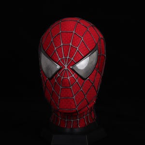 Spiderman Mask Sam Raimi Spider Man Mask Adults With Faceshell and ...