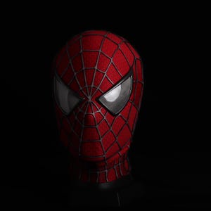 Spiderman Mask Sam Raimi Spider Man Mask Adults With Faceshell and ...