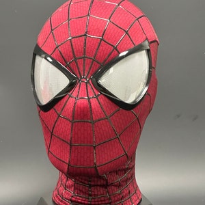 Customized Amazing Spiderman Mask,amazing Spiderman 2 Cosplay Mask With ...