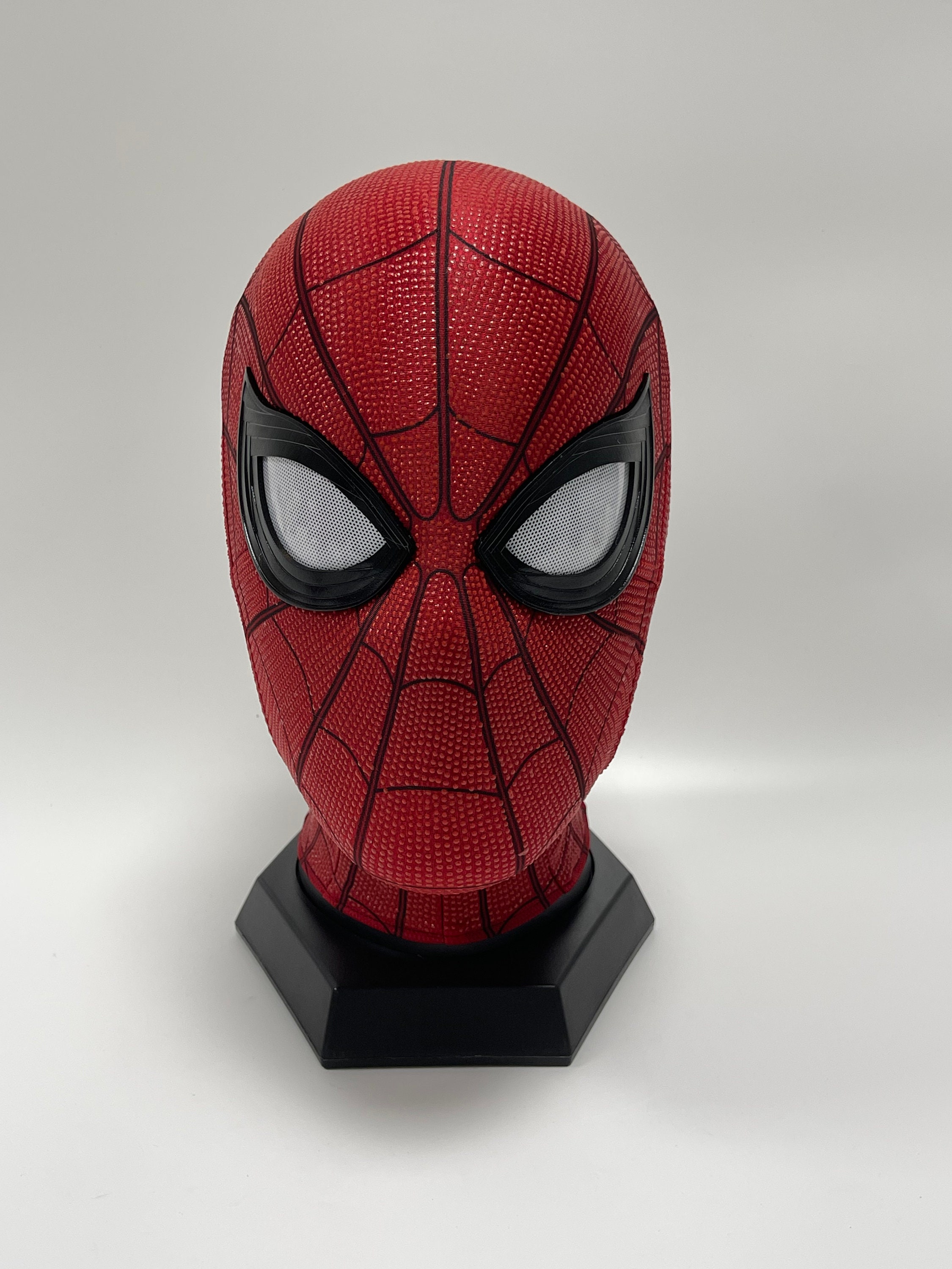 Spider-man Far From Home Mask,spiderman Mask,with Faceshell and Lenses ...