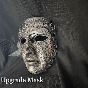 Baldwin IV Mask Cosplay Mask Wearable Mask Halloween Mask,gift - Etsy