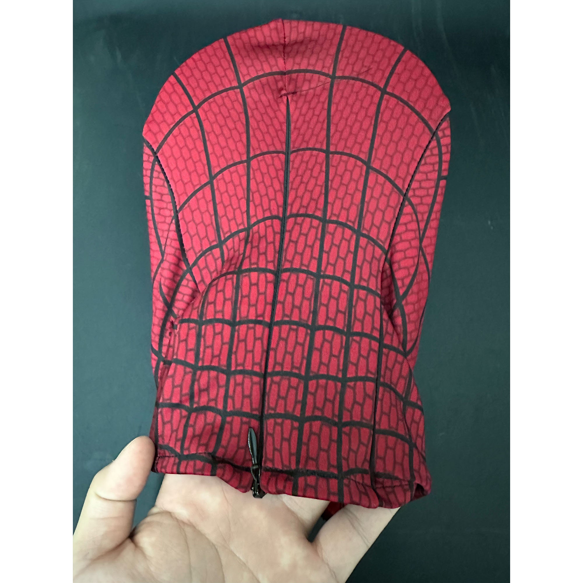 Amazing Spiderman 2 Cosplay Mask With Faceshell and Lenses Amazing ...