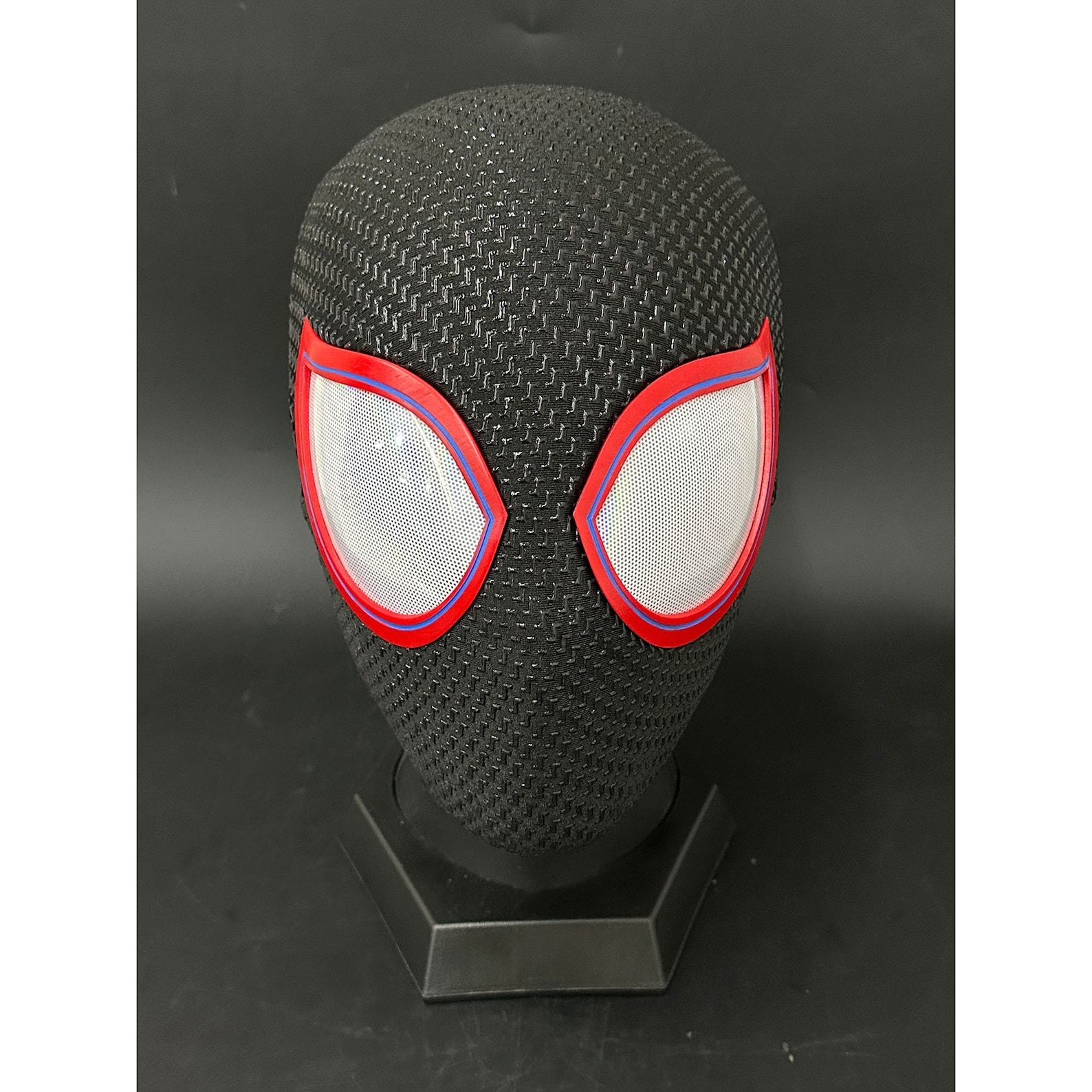 Miles Morales Spider-man Mask,spiderman Mask Cosplay Mask With ...