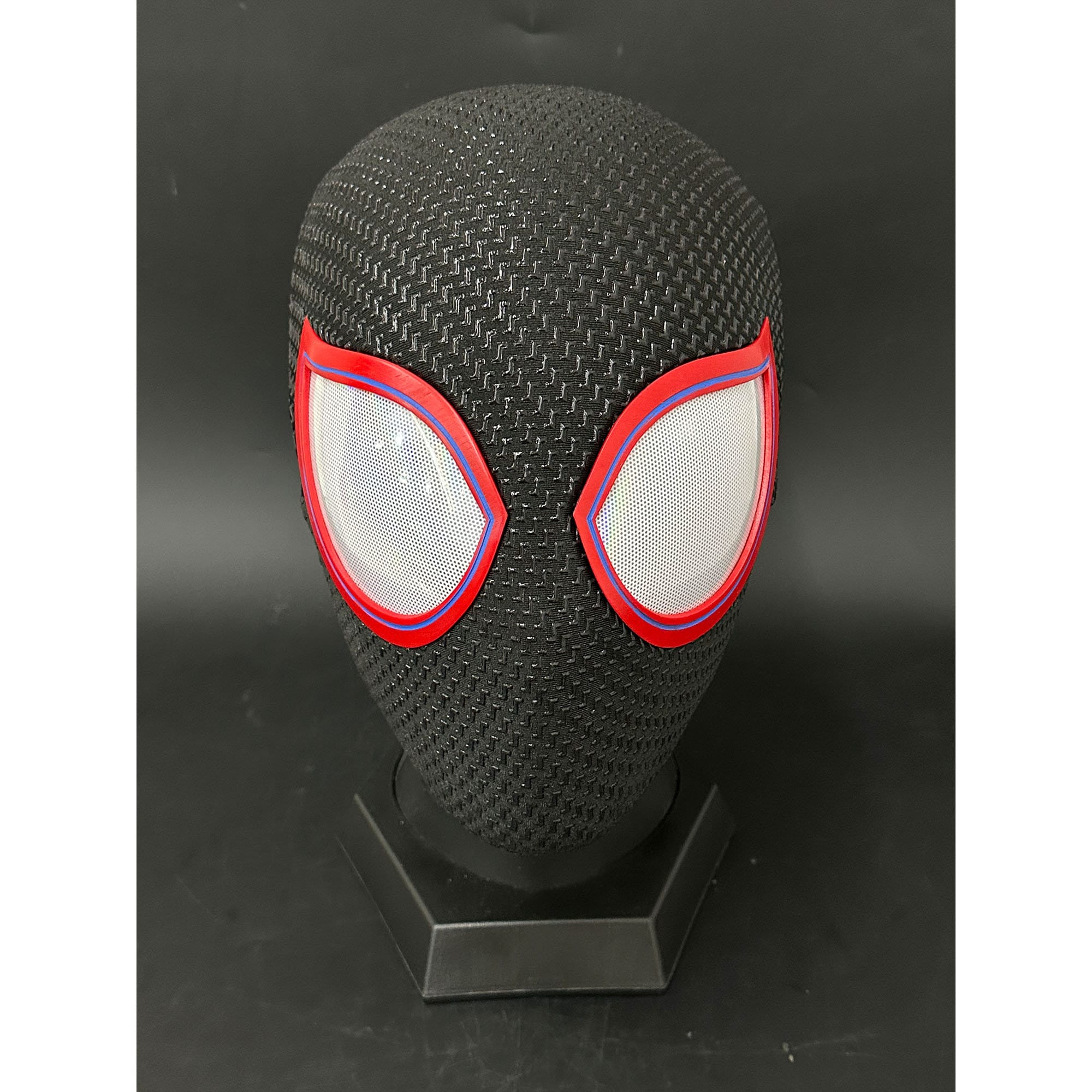Miles Morales Spider-man Mask,spiderman Mask Cosplay Mask With ...